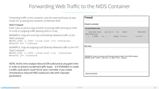 Cohesive Networks Support Docs: VNS3:turret NIDS Guide | PPT