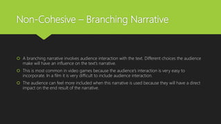 Non-Linear Narrative Models | PPT