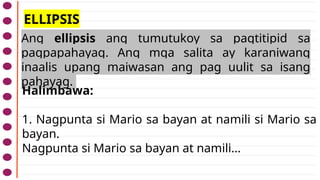 Cohesive Device_komunikasyon sa wikang filipino.pptx