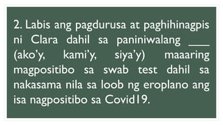 COHESIVE DEVICE: Pagbasa at Pagsusuri ng Iba't Ibang Teksto Tungo sa ...