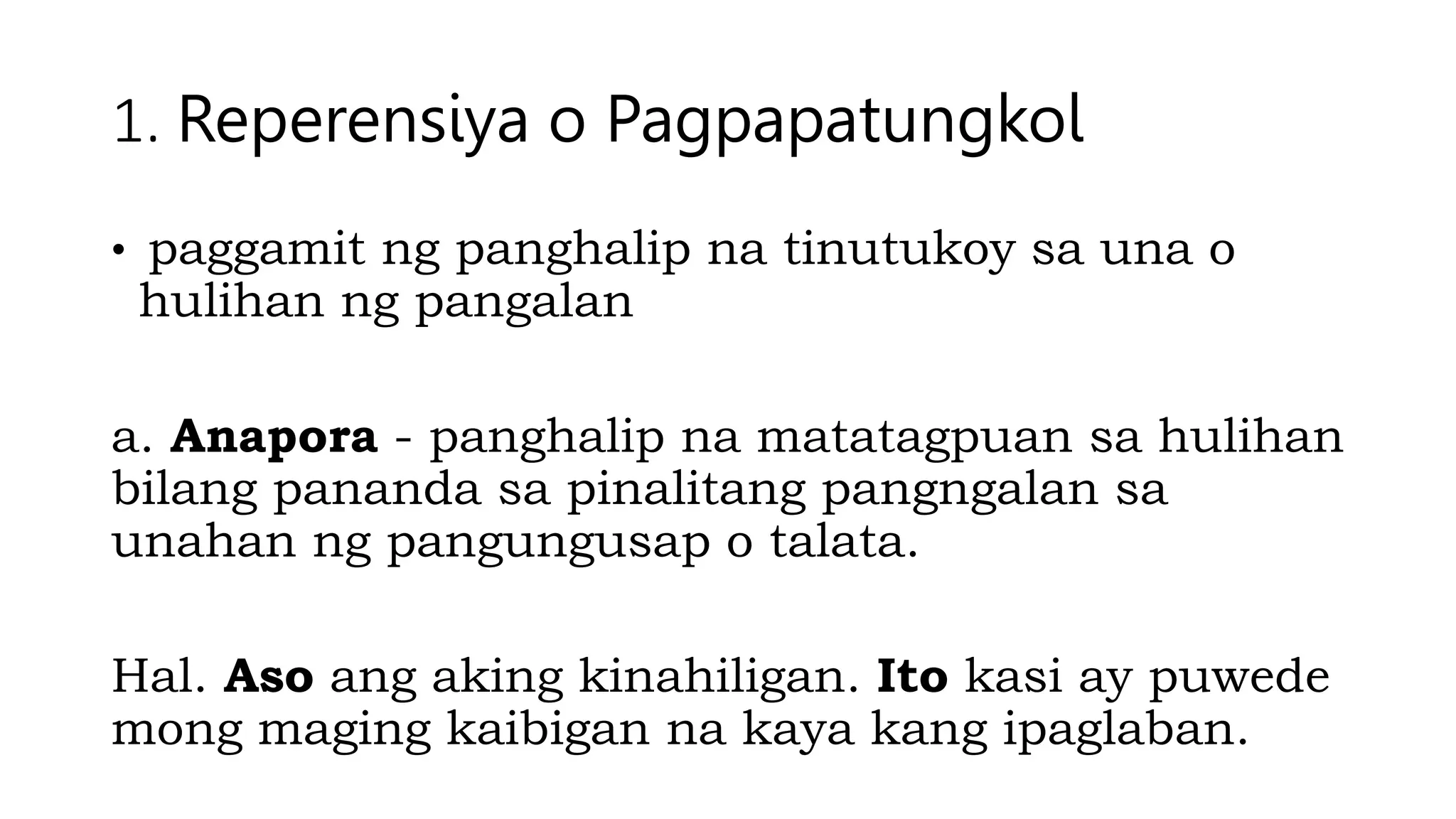 Cohesive Device o Kohesyong Gramatikal.pptx