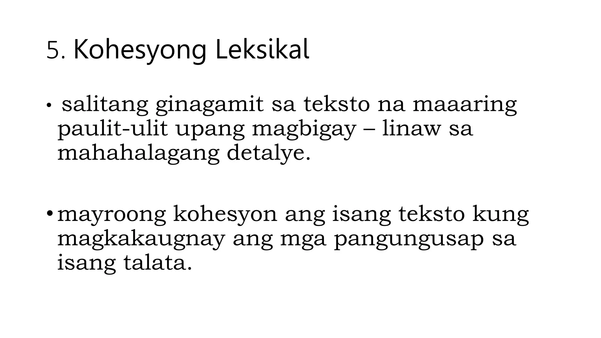 Cohesive Device o Kohesyong Gramatikal.pptx
