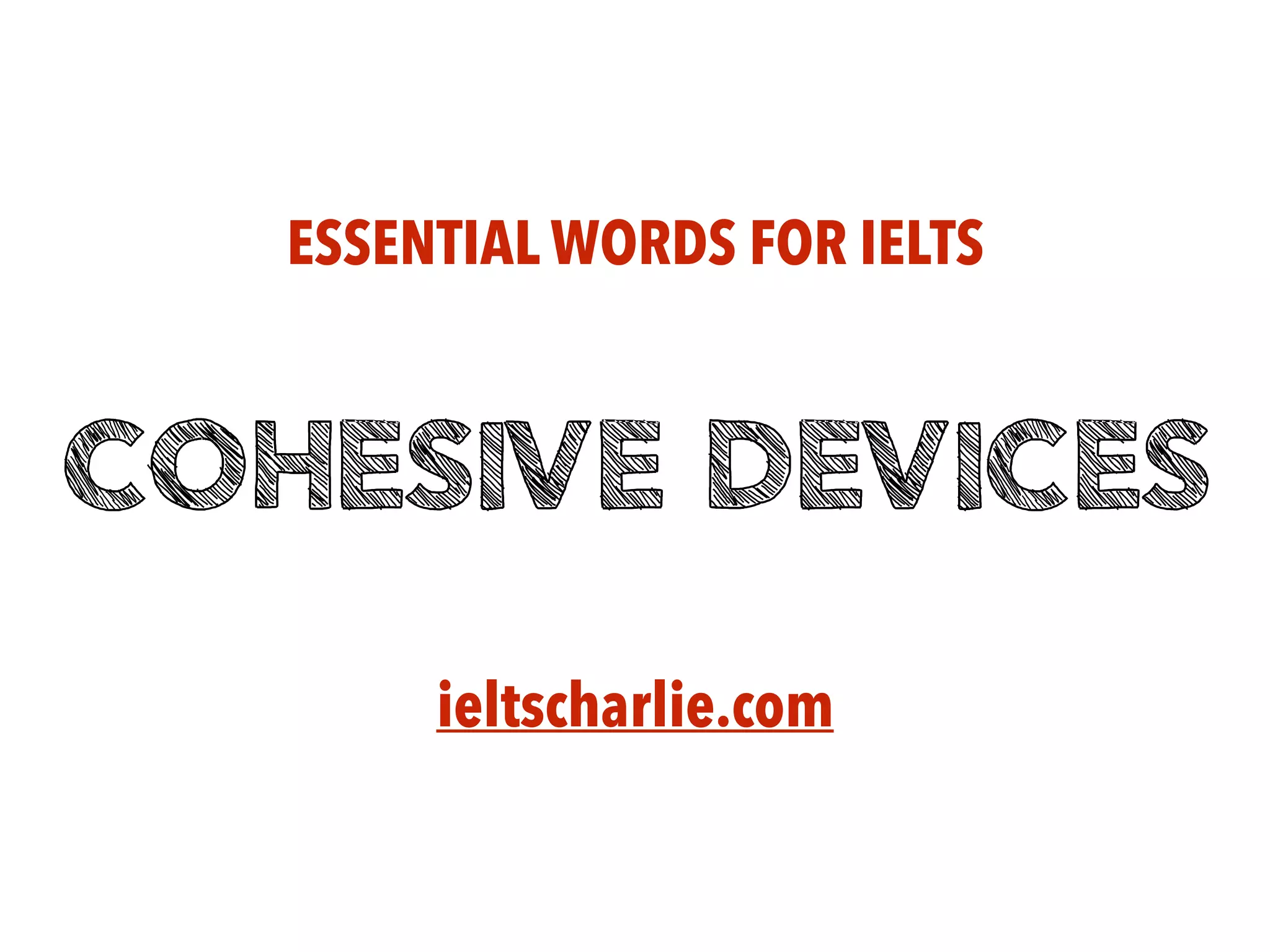 IELTS Cohesive Devices | PDF