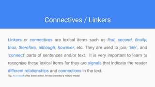 Cohesive devices | PPTX