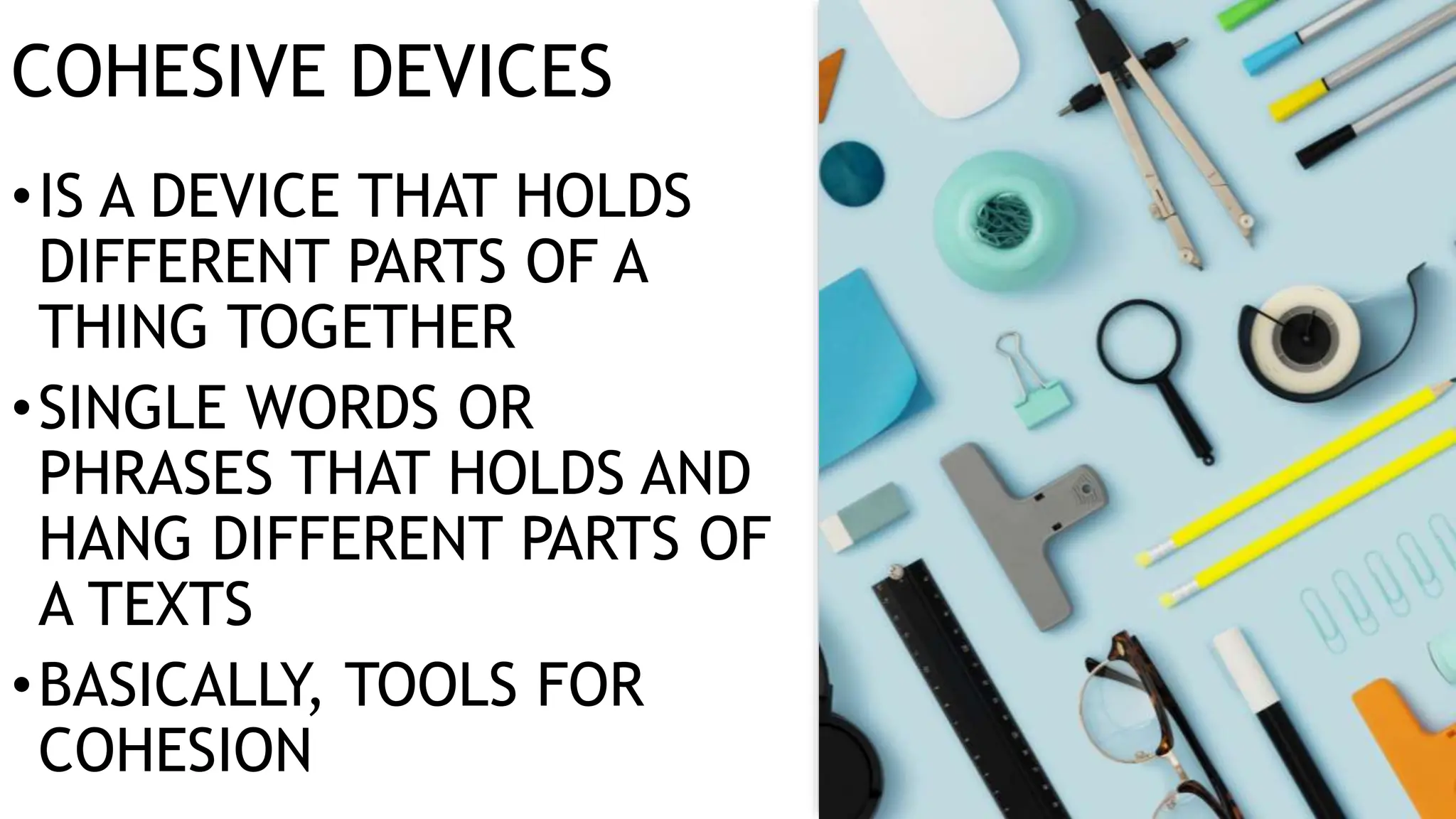 COHESIVE DEVICES GRADE 8 SECOND QUARTER.pptx