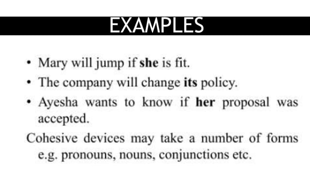 COHESIVE DEVICES GRADE 8 SECOND QUARTER.pptx | Technology & Computing