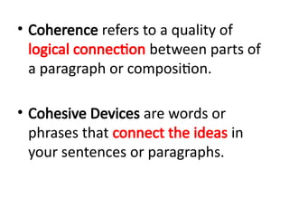 English- Using Types of Cohesive Devices.pptx