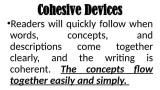 Cohesive Devices used in Writing and Speaking.pptx