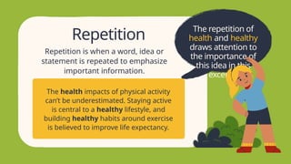 cohesive devices. REPETITION, SYNONYMS, PRONOUNS | PPTX