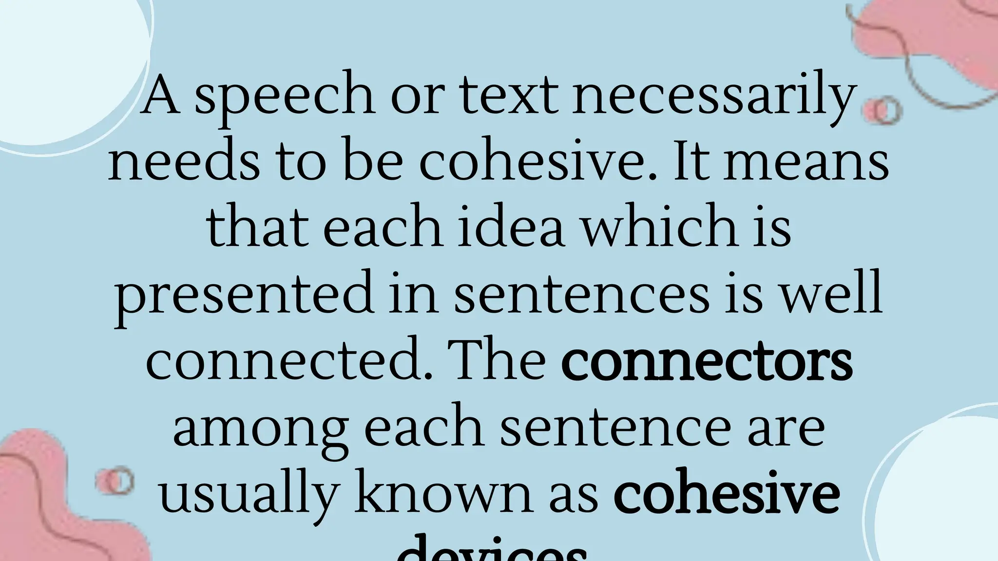 Cohesive Devices 8.pptx.pdf english grade 8 | PDF