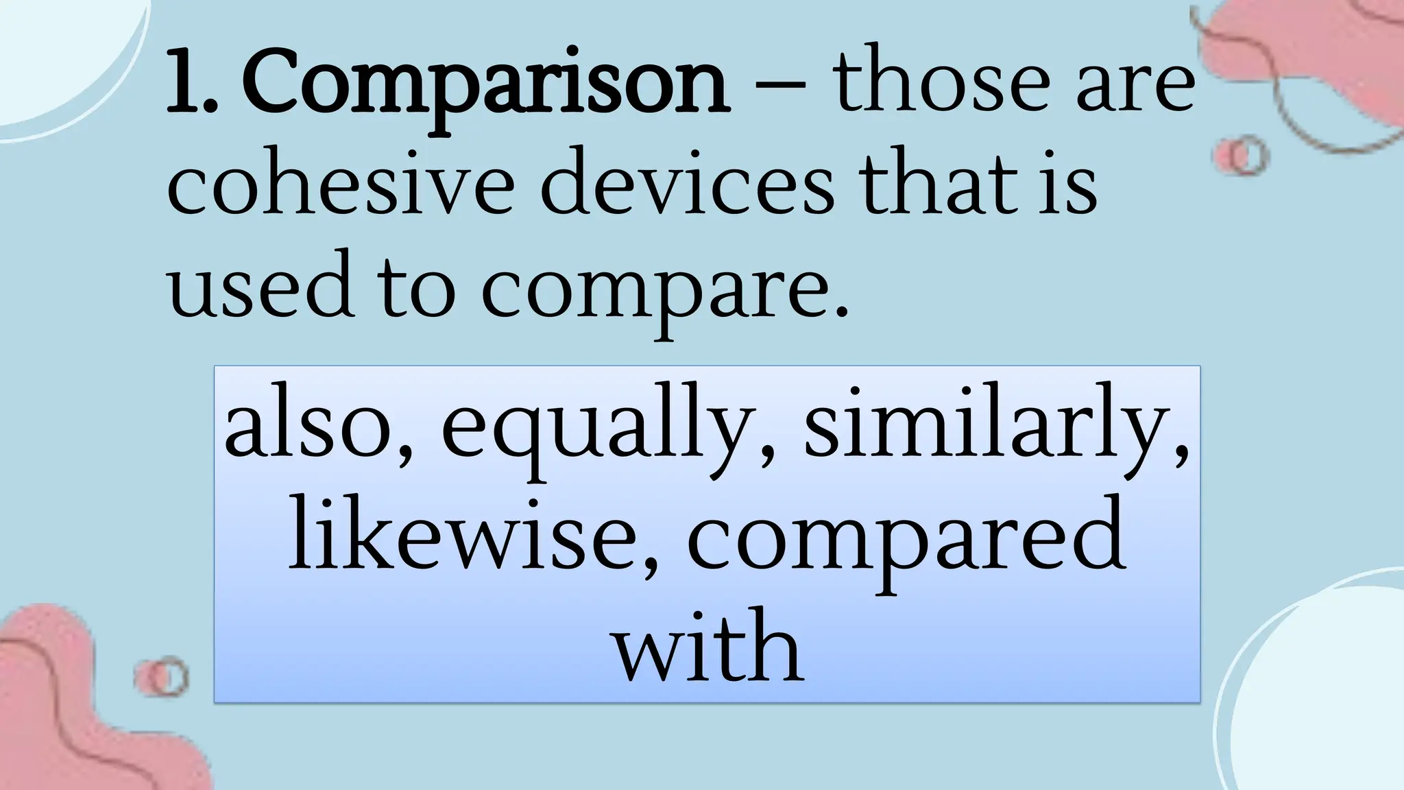 Cohesive Devices 8.pptx.pdf english grade 8 | PDF