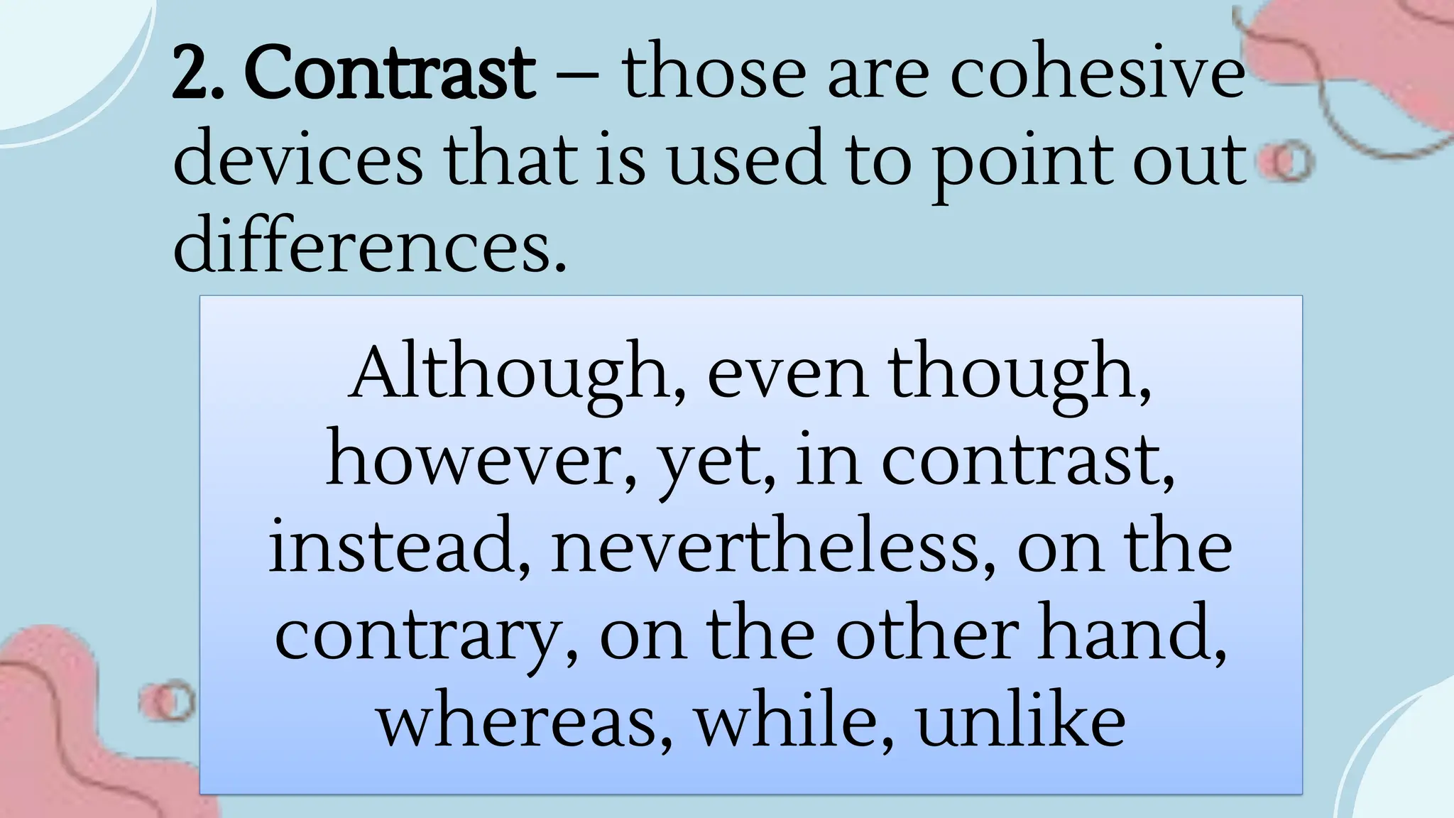 Cohesive Devices 8.pptx.pdf english grade 8 | PDF