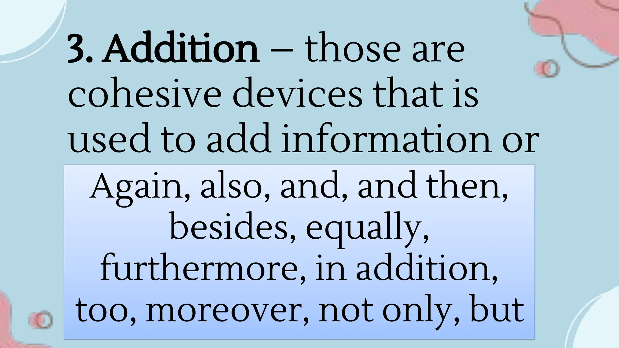 Cohesive Devices 8.pptx.pdf english grade 8 | PDF