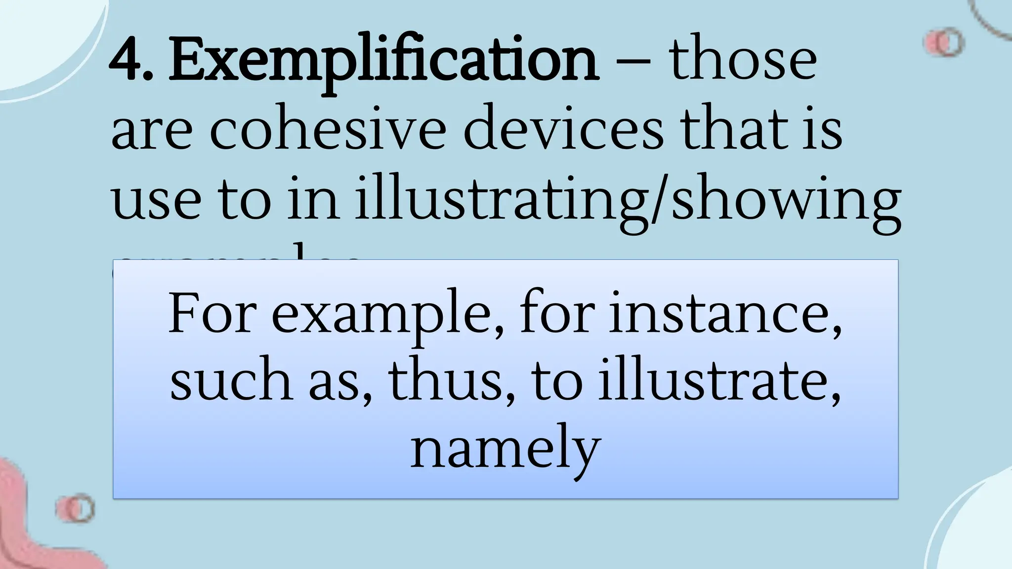 Cohesive Devices 8.pptx.pdf english grade 8 | PDF