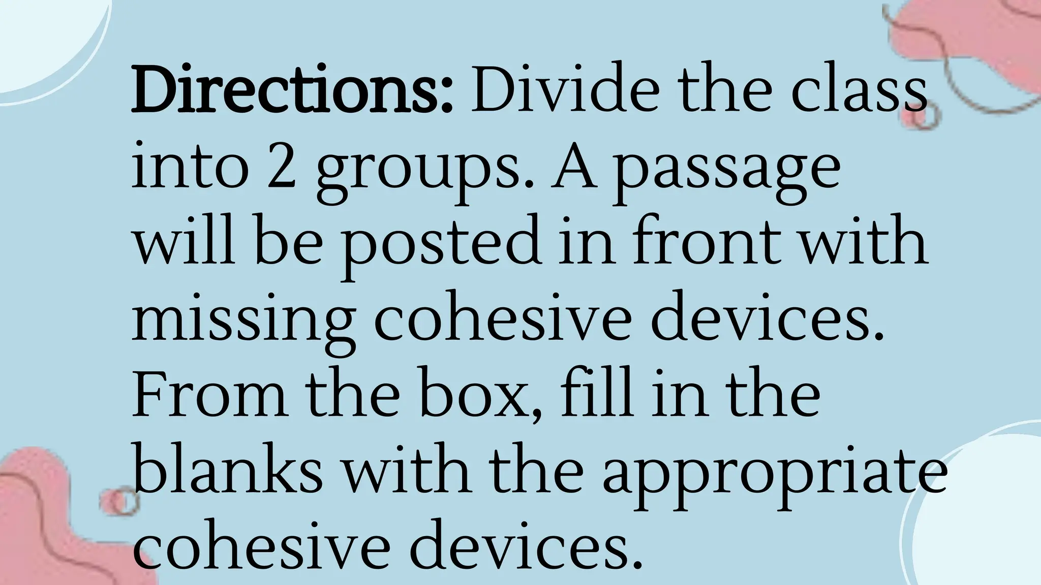 Cohesive Devices 8.pptx.pdf english grade 8 | PDF