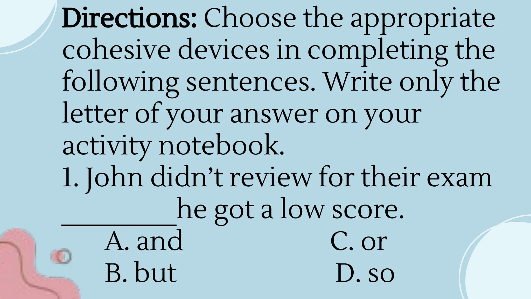 Cohesive Devices 8.pptx.pdf english grade 8 | PDF