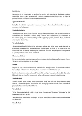 Investigating cohesive devices in Ted Hughes’ poem “Wodwo. | PDF