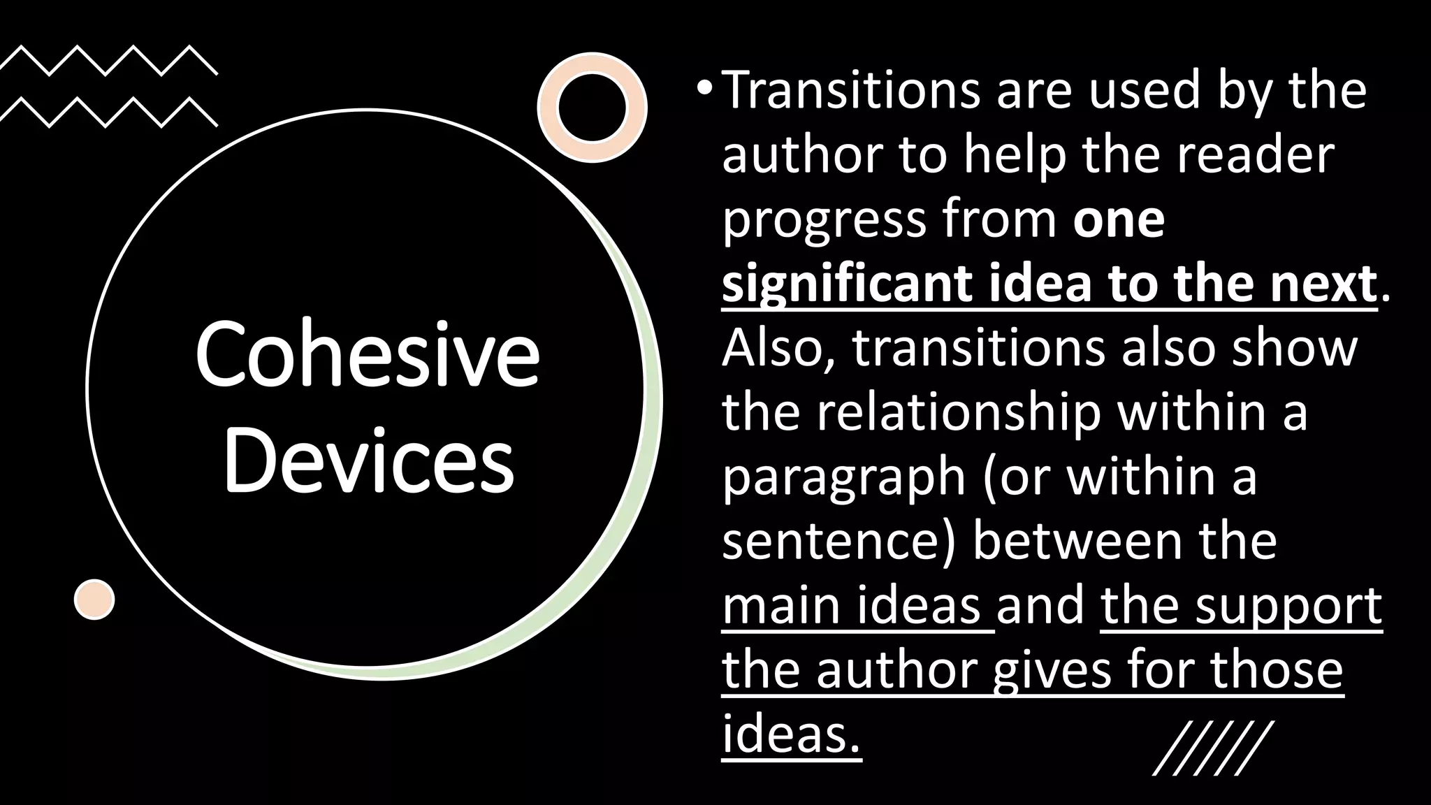 COHESIVE DEVICES plus Idea Development.pptx