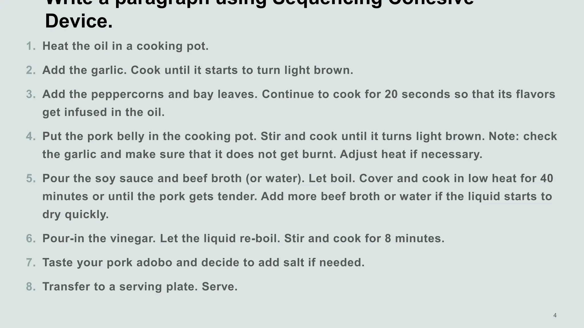 Cohesive Device Writing Exercise.pptx