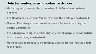 Cohesive Device Writing Exercise.pptx