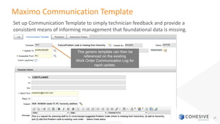 Cohesive imug 2017 RCM extension for Maximo | PPT