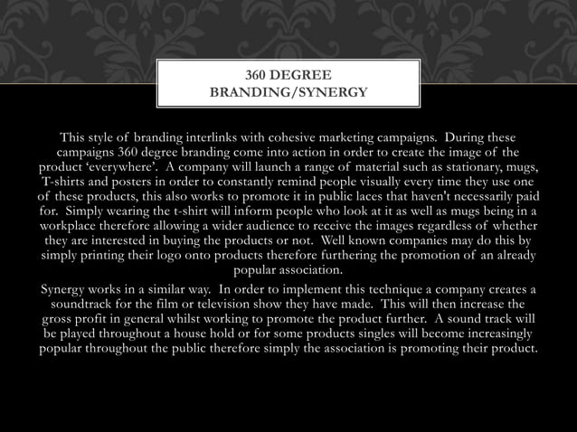 Cohesive Marketing | PPT