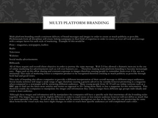 Cohesive Marketing | PPT