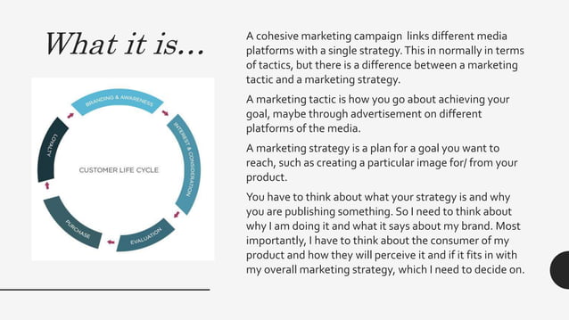 Cohesive marketing.. | PPTX