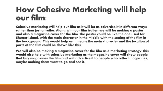 Cohesive Marketing | PPT