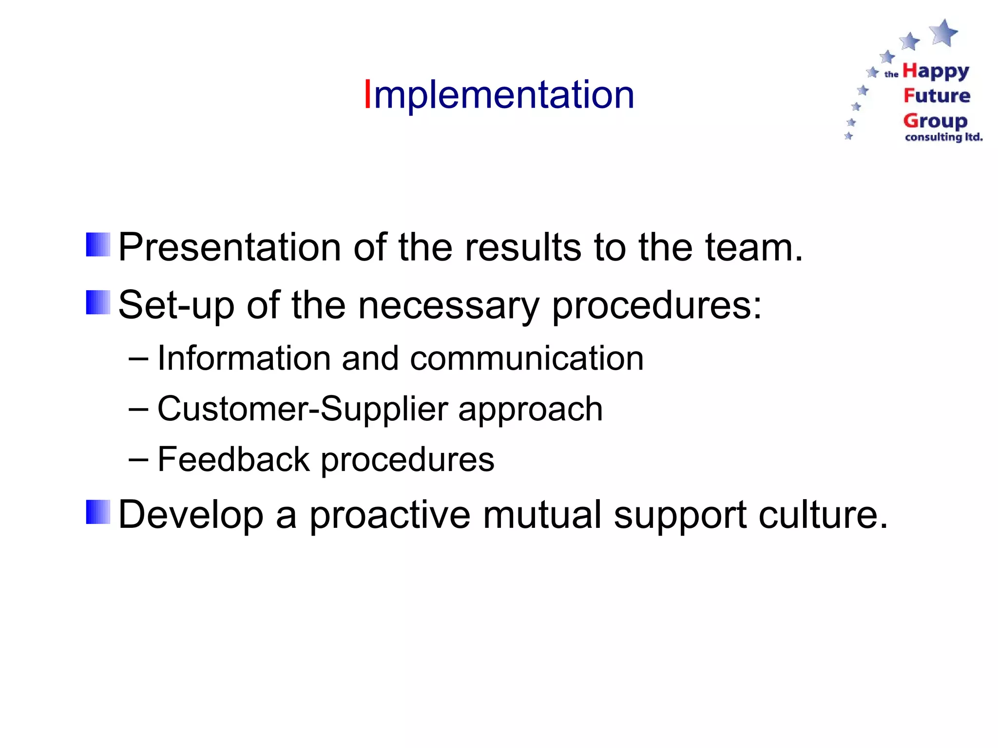 The Cohesive Cross-Department Team | PPT