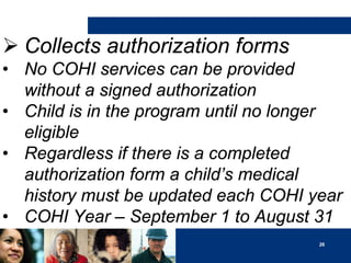 Cohi saskatchewan region | PDF