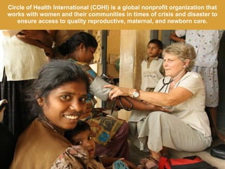 Cohi annual report + 5 year strategy | PPT