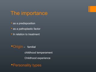 Personality disorders | PPT