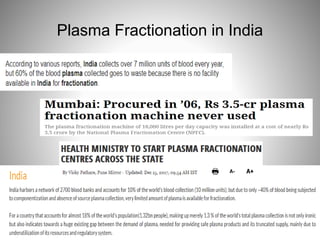 Cohn's fractionation | PPTX