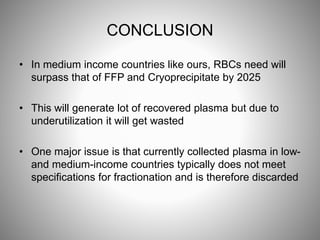 Cohn's fractionation | PPTX