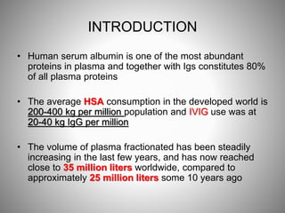 Cohn's fractionation | PPTX