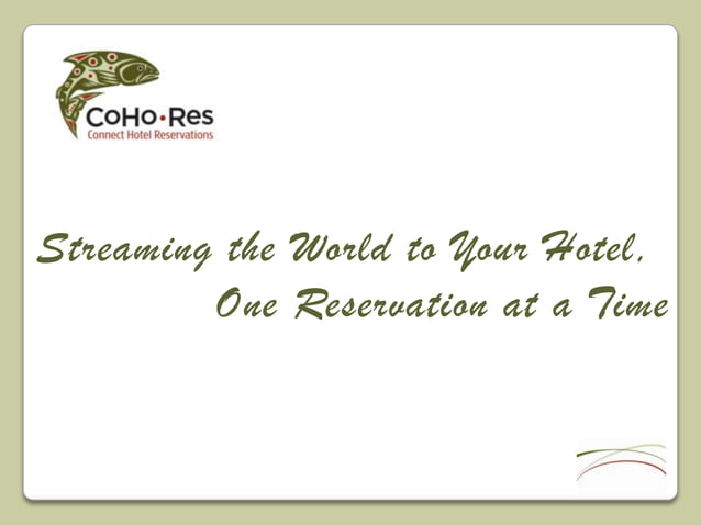 CoHo.Res Presentation | PPT