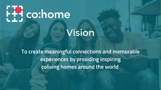 co:home - the UK's first coliving operator | PDF