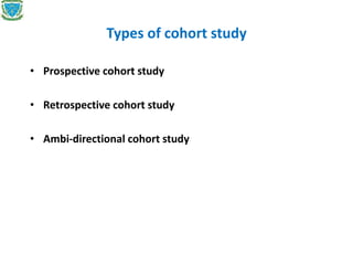 Cohort | PPTX