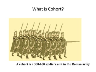 Cohort dr.wah