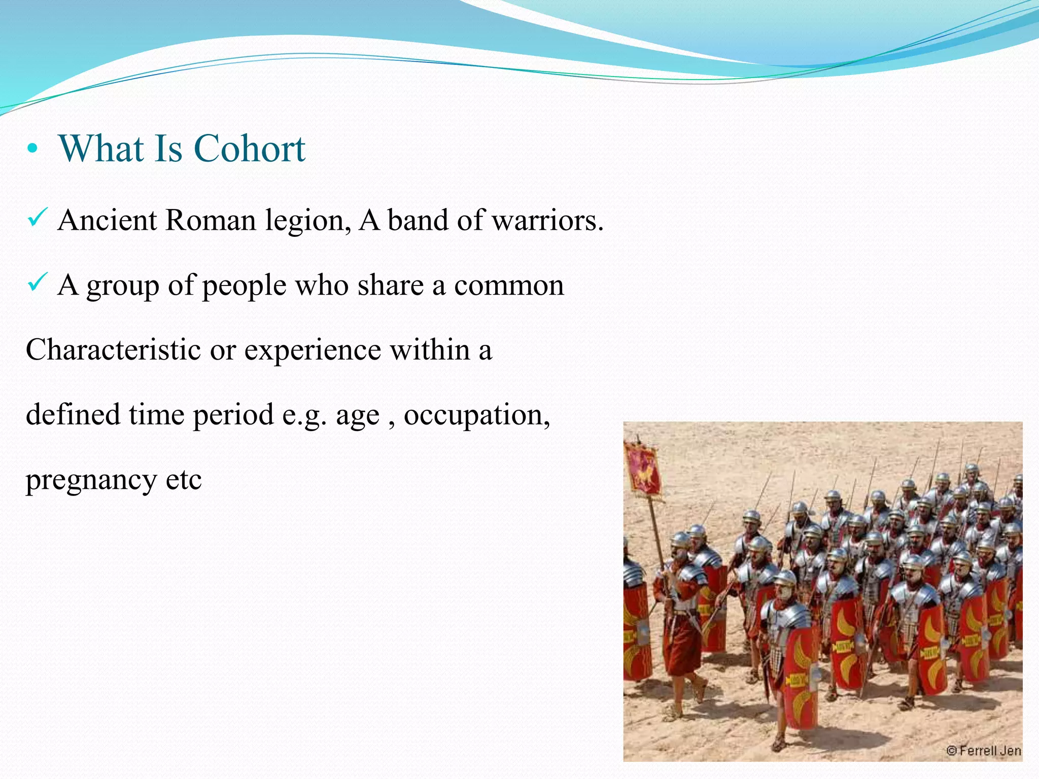 Cohort Study | PPTX