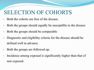 Cohort Study | PPTX