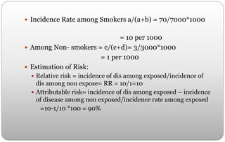 Cohort and case con revised | PDF