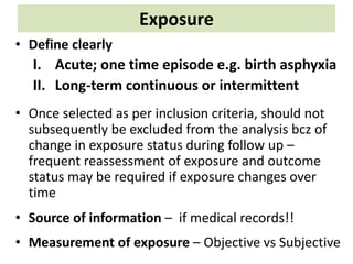 Cohort design | PPT | Free Download