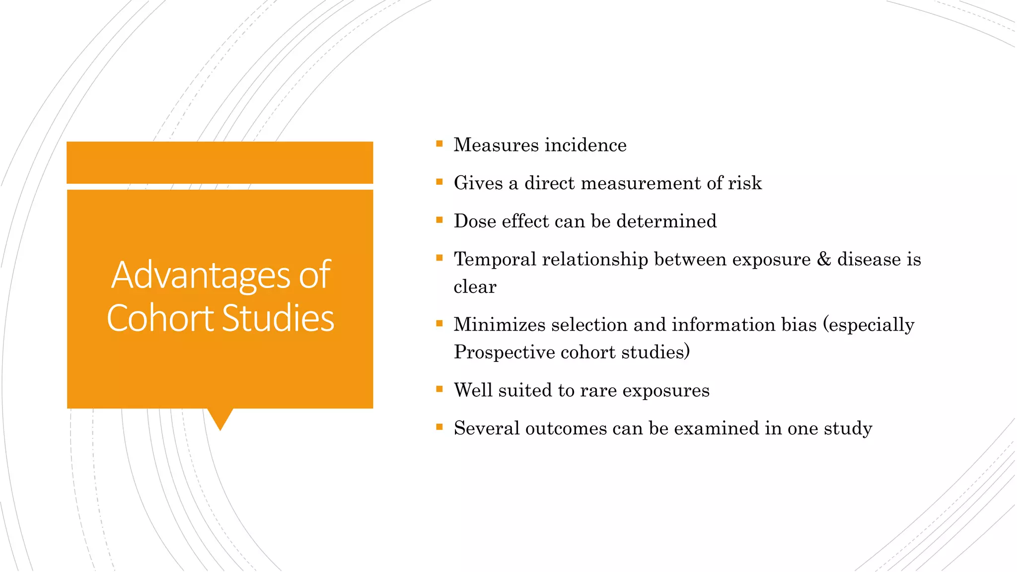 Cohort study design | PPT