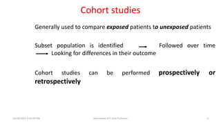 Designing the methodology: COHORT Studies.pdf