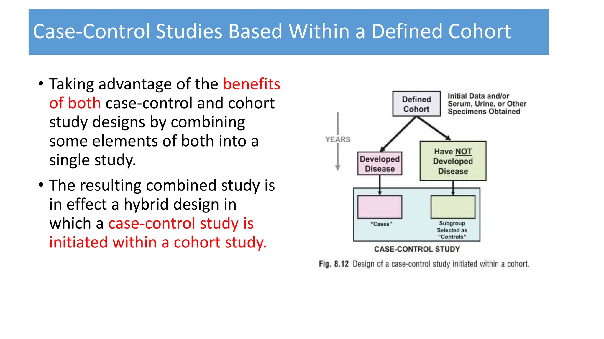 Research methodology: Cohort study design | PPTX