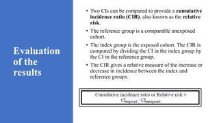 Cohort Studies by Dr. Mohammed Jawad 2020 | PPT