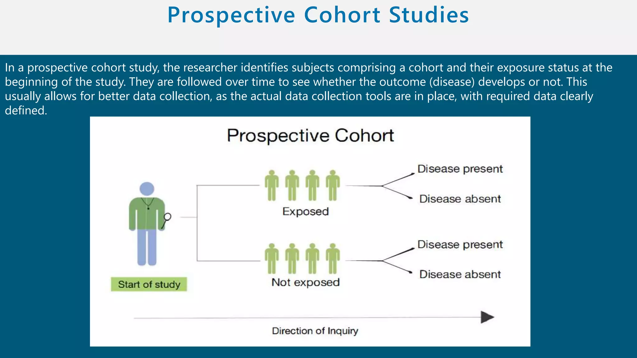 Cohort study | PPTX