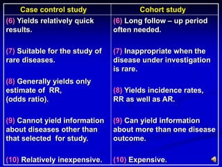 Cohort study | PPT
